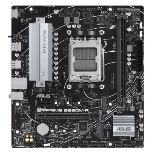 Asus PRIME B650M-R, AMD B650, AM5, Micro ATX, 2 DDR5, HDMI, 2.5G LAN ...