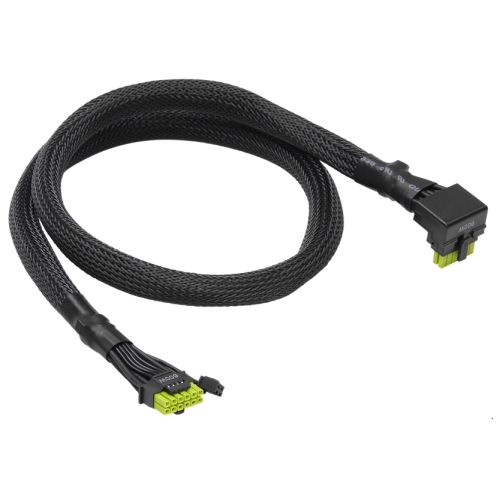 Asrock 12V-2x6 600W / L-Type Cable, Compliant to ATX 3.1 & PCIe 5.1, 90 ...